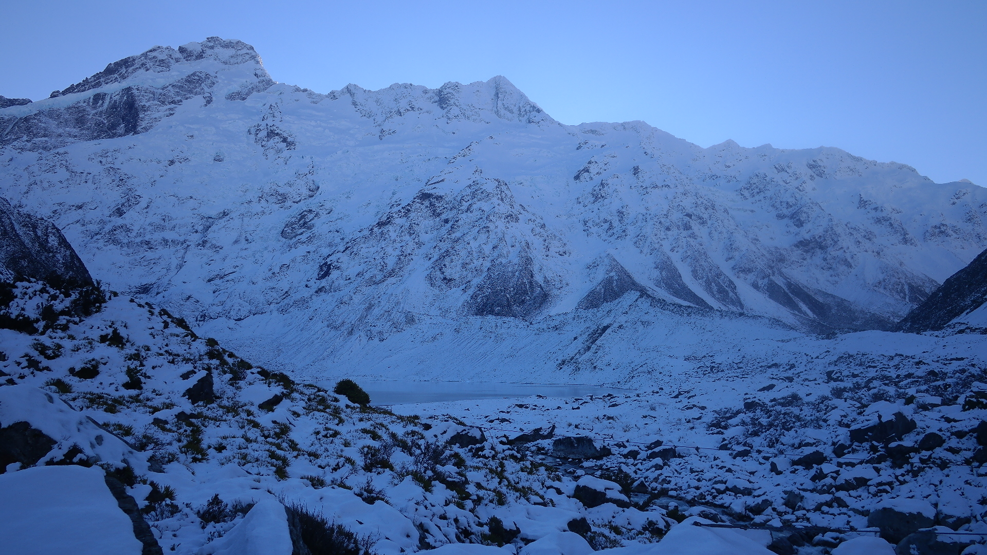 Winter in South Island: First Snow Experience at Mount Cook! – The ...